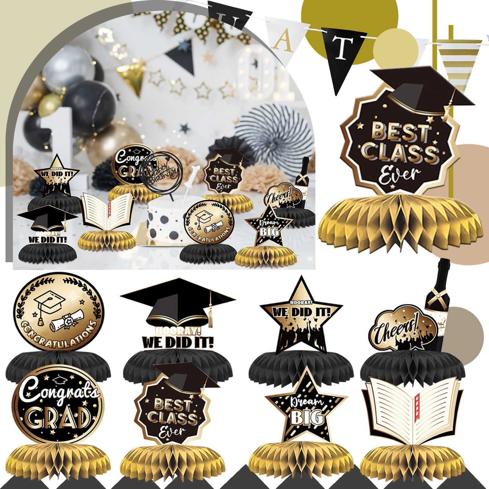 Graduation Decorations,Classroom Decor,2022 Graduation Season Party ...