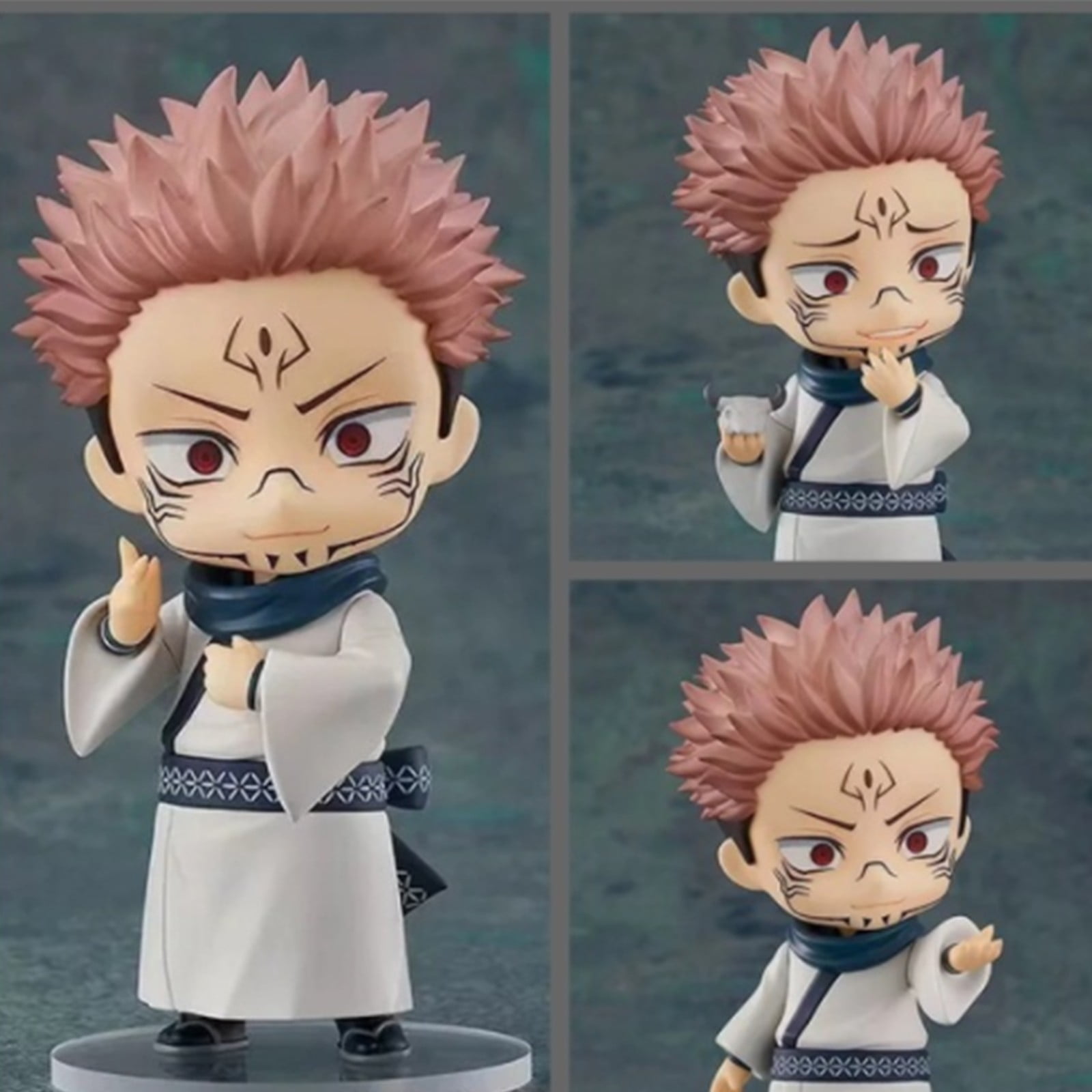 Big Sale! Haotrend Garage Kits,Good : Sukuna Action Figure Multicolor Curse Satoru Ryomen Sukuna ...