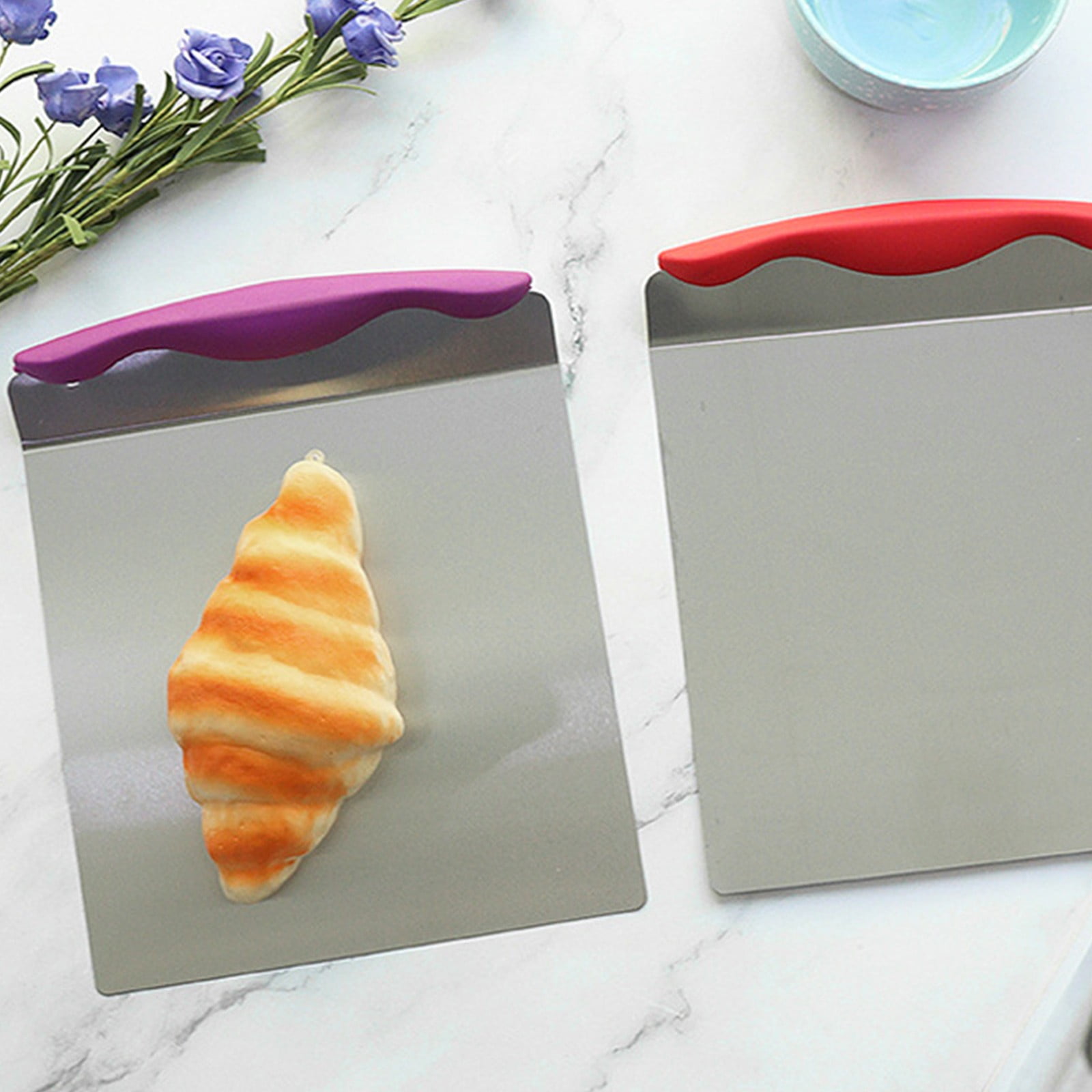 Big Sale ! Jiiey Bakeware,Kitchen fork,Stainless Steel Cake Transfer ...