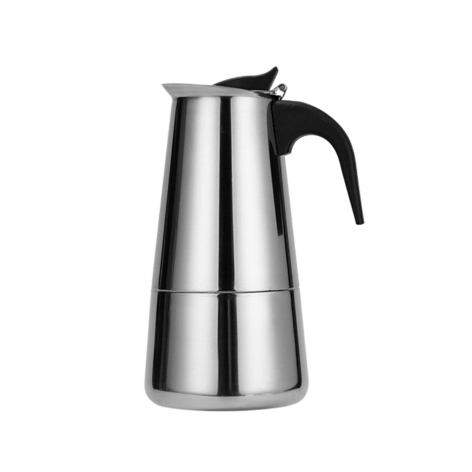 Big Sale ! Jiiey Kitchen Cups,Glass&Bottle,Stainless Italian Pot Coffee ...