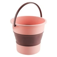 Water Bucket with Lid Water Storage Bucket Transparent Bathing ...