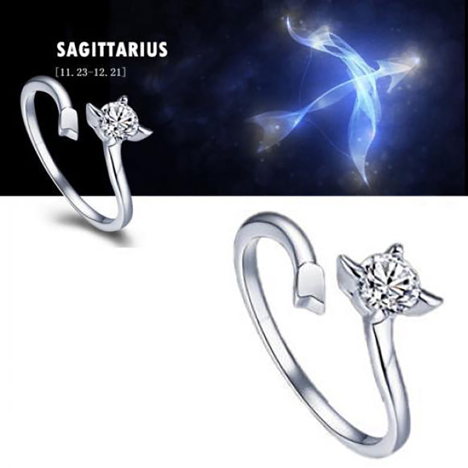 Big Sale! Moiity Expandable Constellations Finger Rings Jewelry ...
