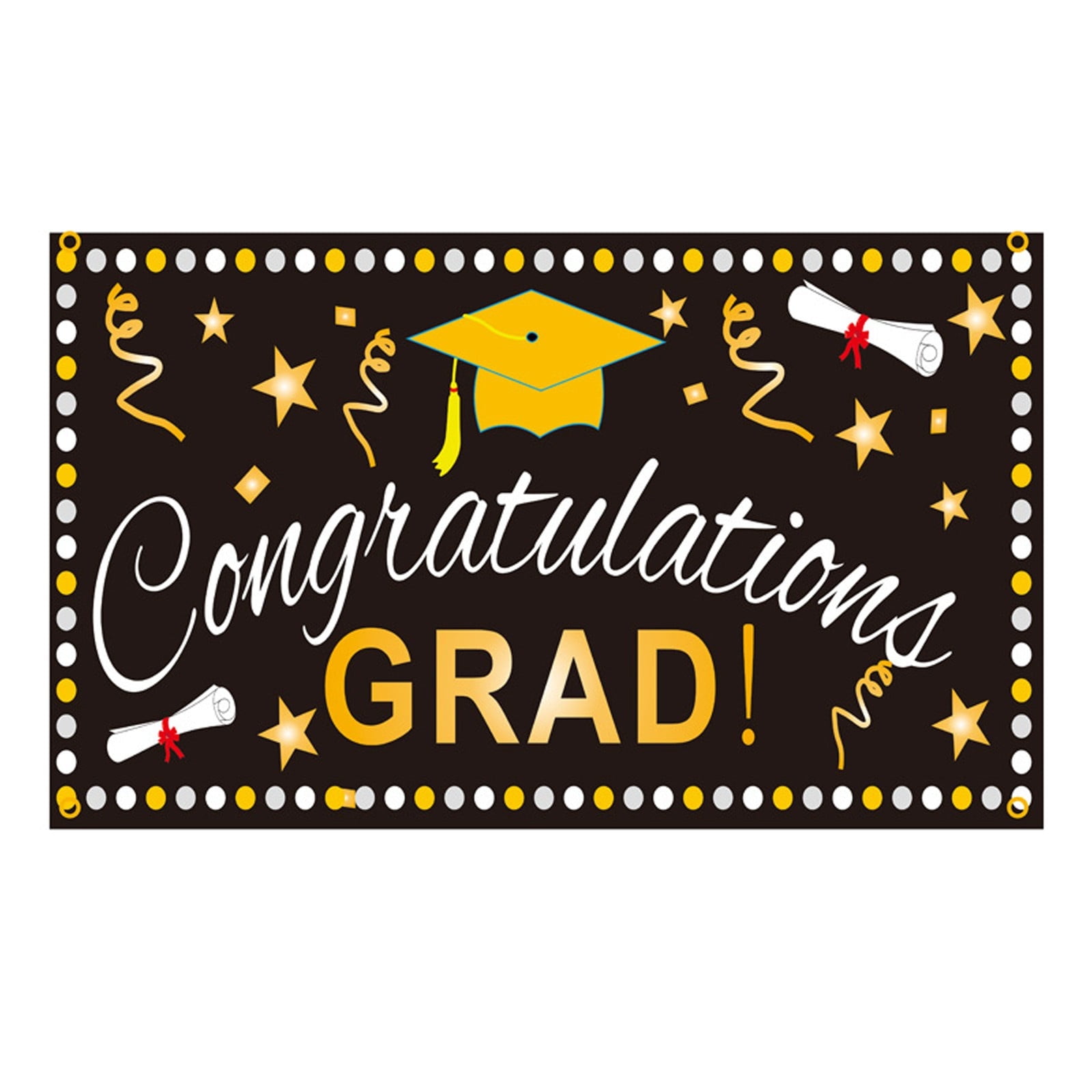 Big Sale,Party Decorations,Graduation Decorations 2025,Congrats GRAD Graduation Season Banner ...