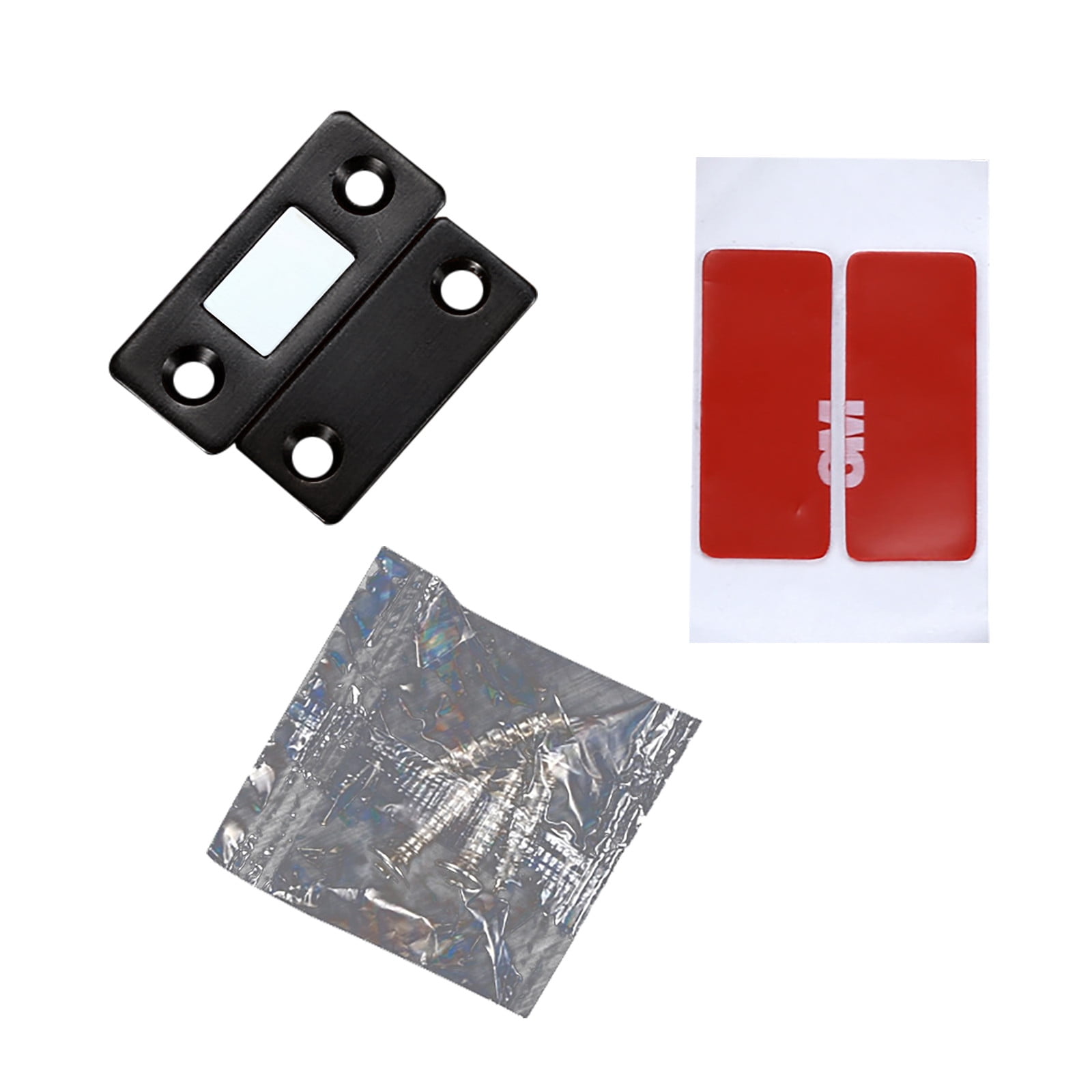 Big Sale! Pedty Hardware Adapter,1X Door Stopper,Ultra-Thin Invisible ...