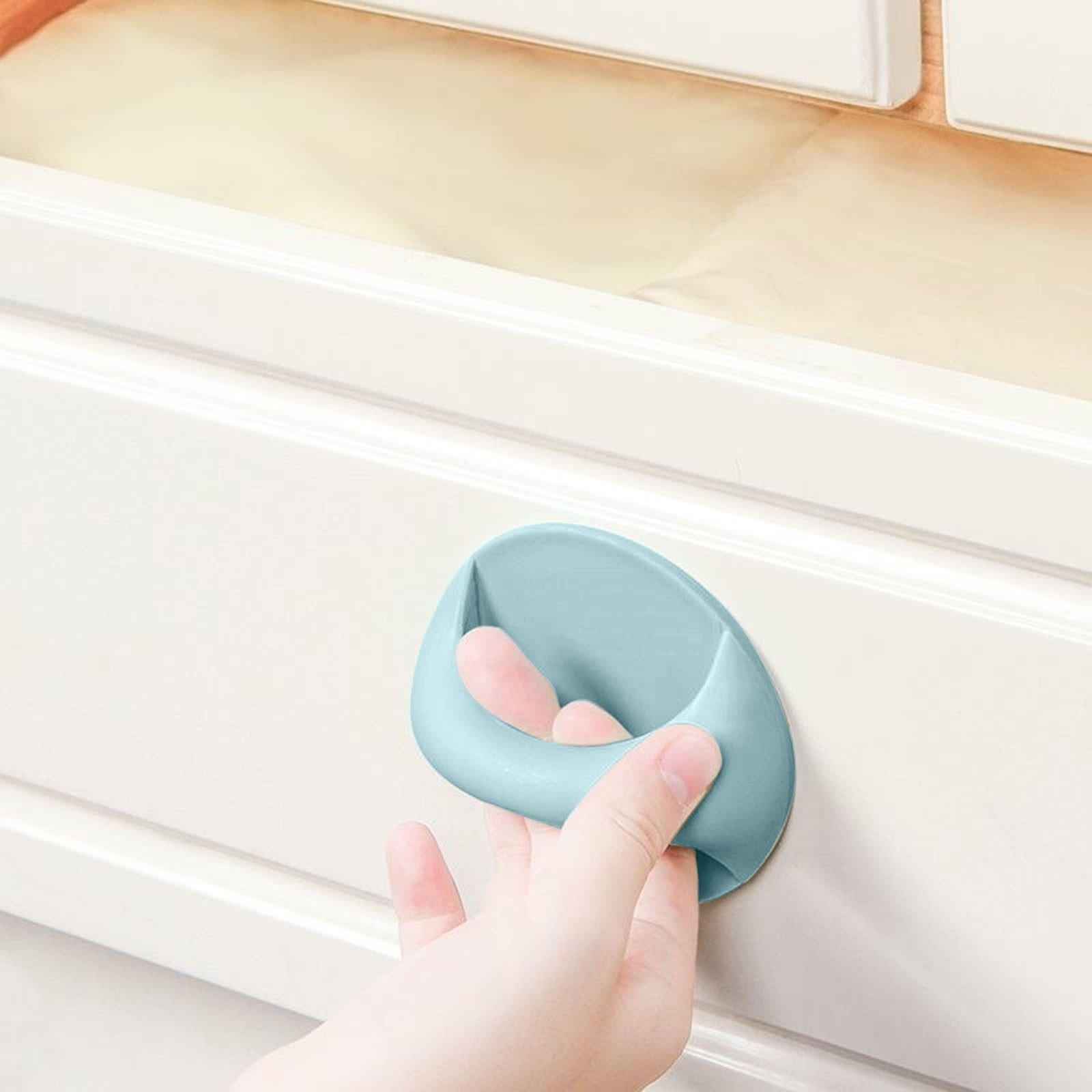 Big Sale!Piaybook Non Perforated Door Handles Window Drawers Stick Type ...