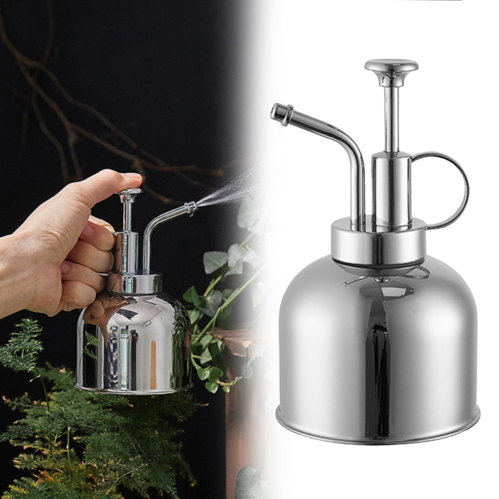 Big Sale!Piaybook Spray Bottle Stainless Steel Watering Can For Indoor ...