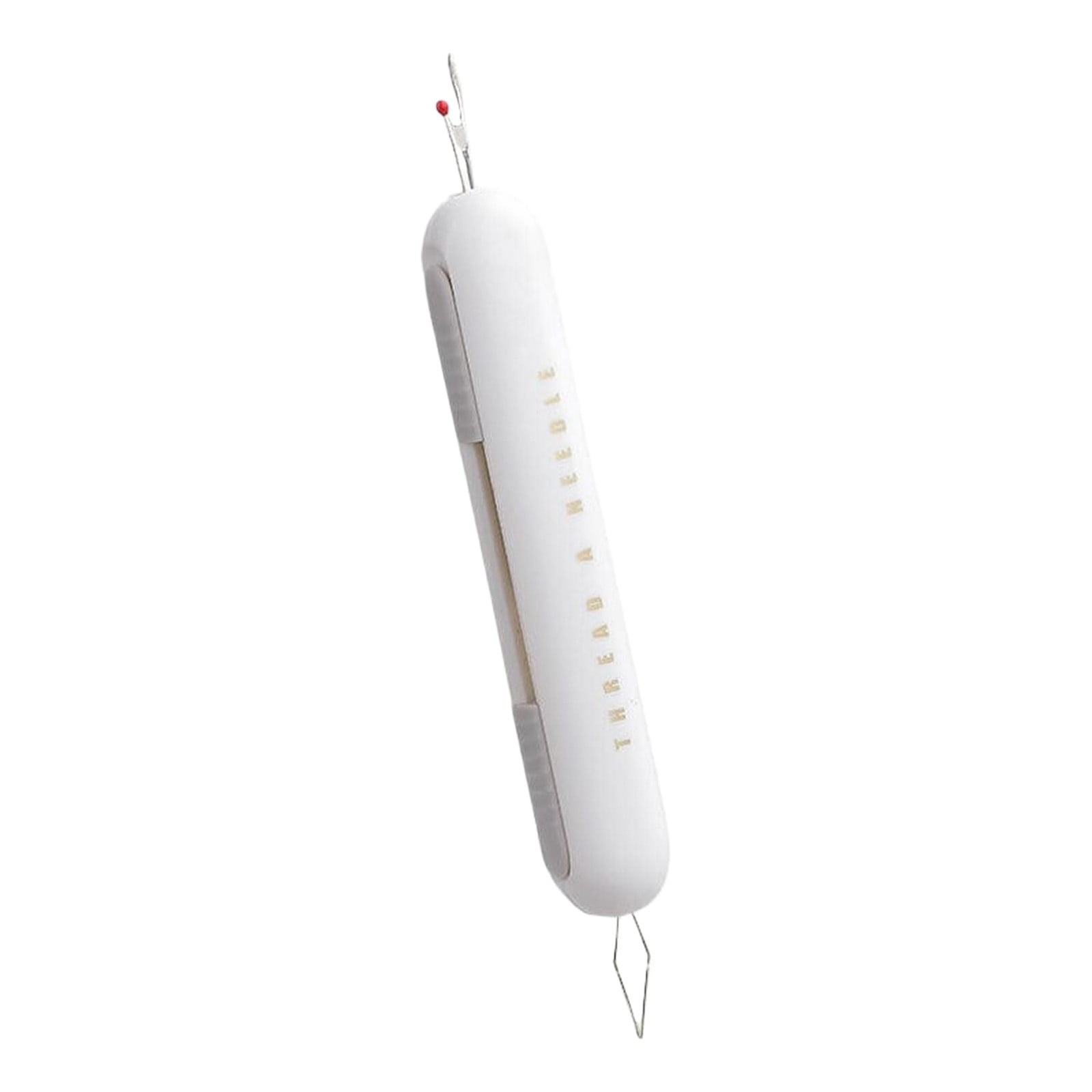 Big Sale! Plertrvy, Needle Threader Gray, Sewing Kit, 2 in 1 Needle ...