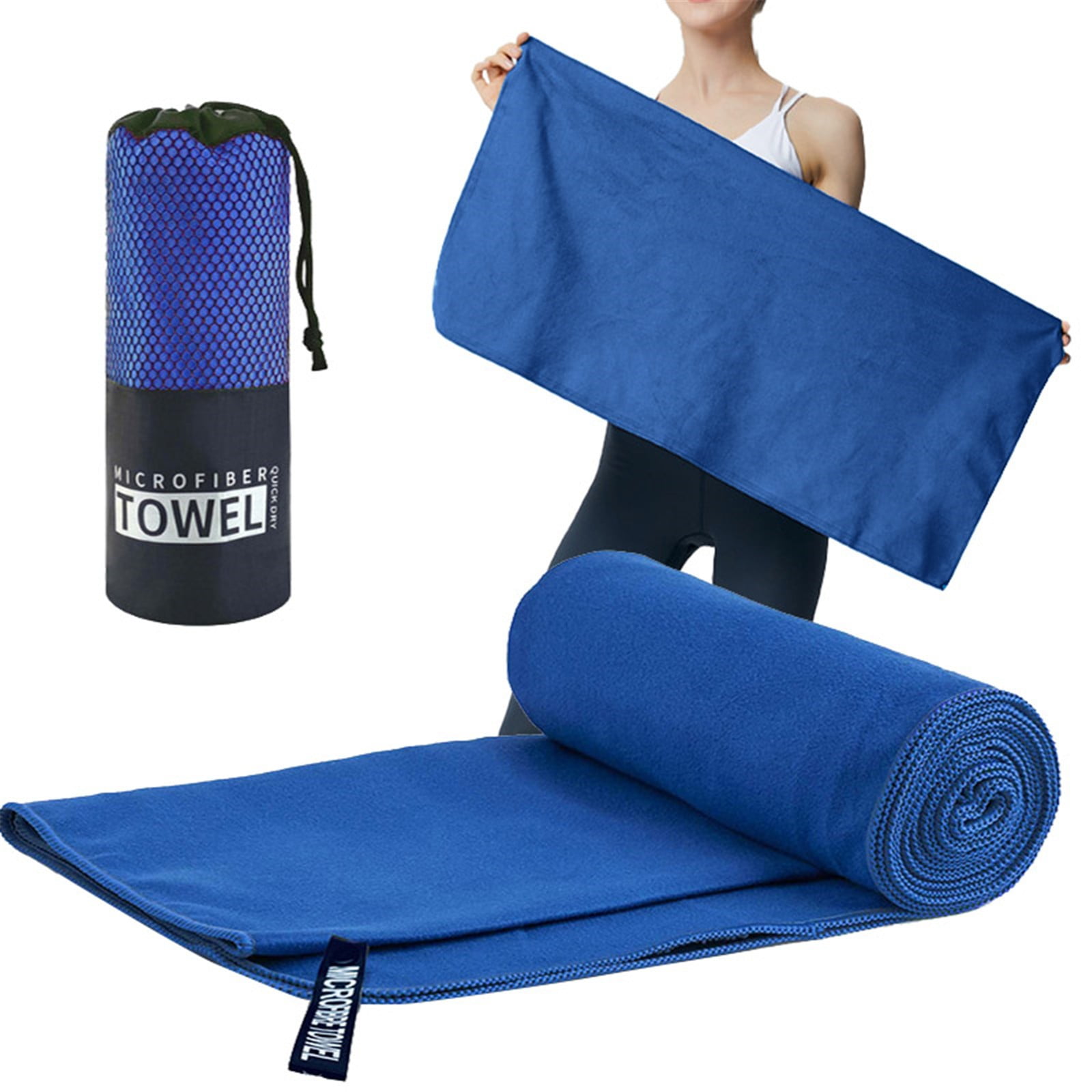 Big Sale Polyester Towel Myvepuop Towels for Neck and Face Sweat ...