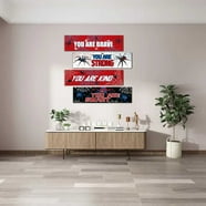 Large Hero Action Sign Cutouts Super Fun Hero Theme Party Supplies Door ...