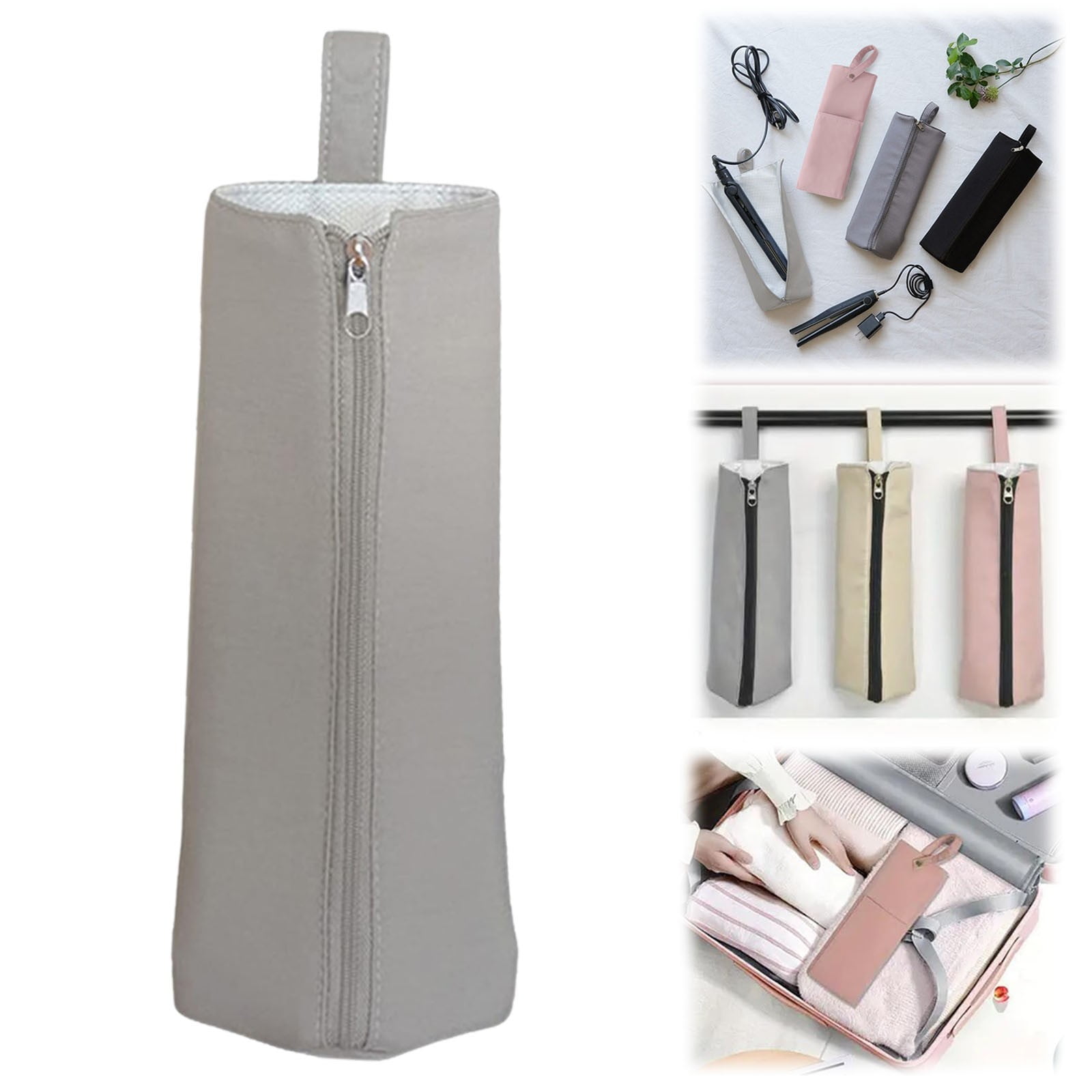 Myvepuop Receptacle for Family Travel Hairdressing Tools,Perm Holder ...