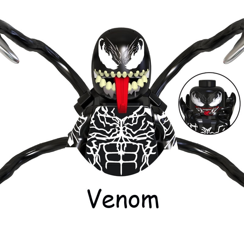 Big Sale!! The Amazing Character Green Goblin Lizard Man Doc Ock Model ...