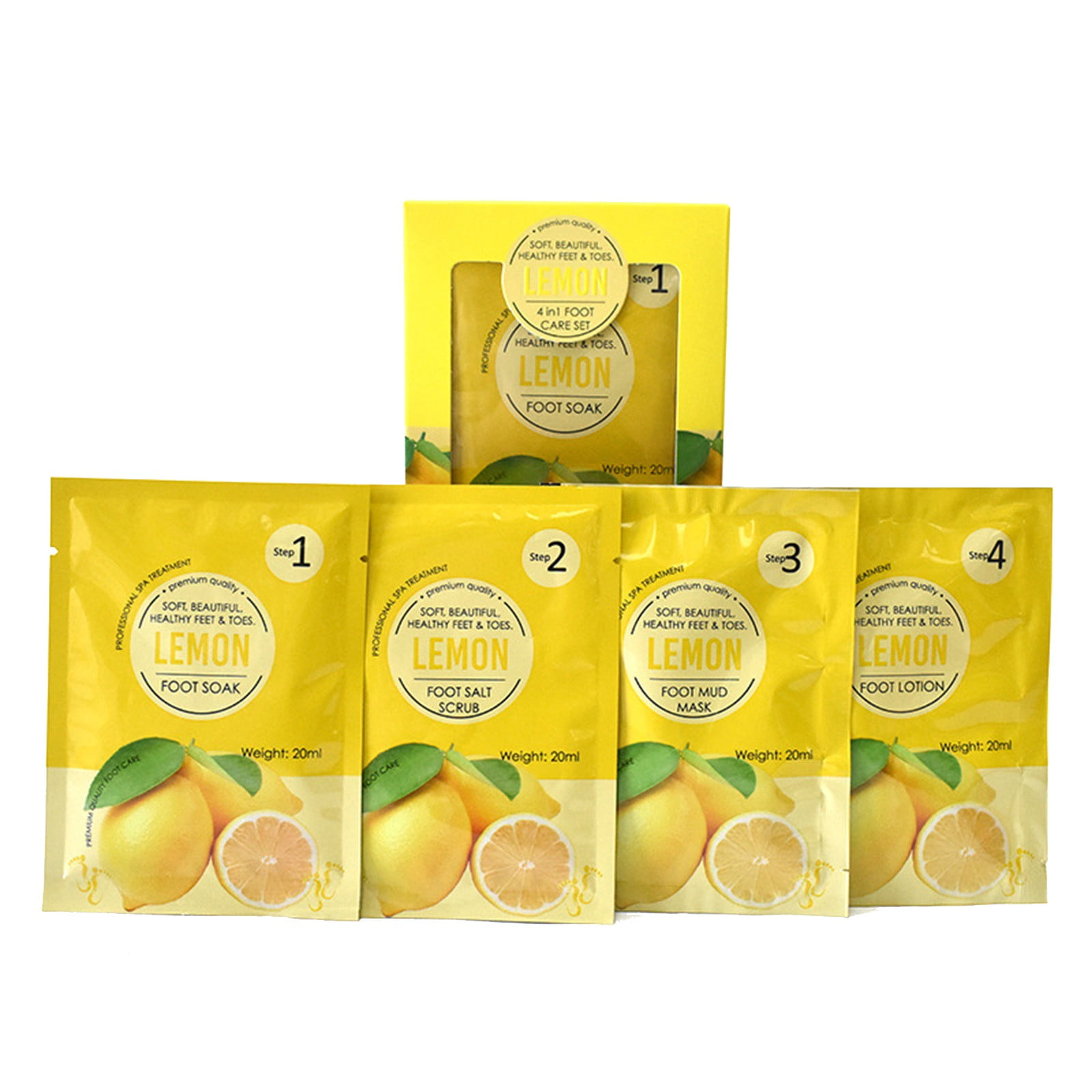 Big Sale! WEANT Set Foot Kit Pedicure Foot Re-pair Spa Products At Home Spa Kit Pedicure In A ...