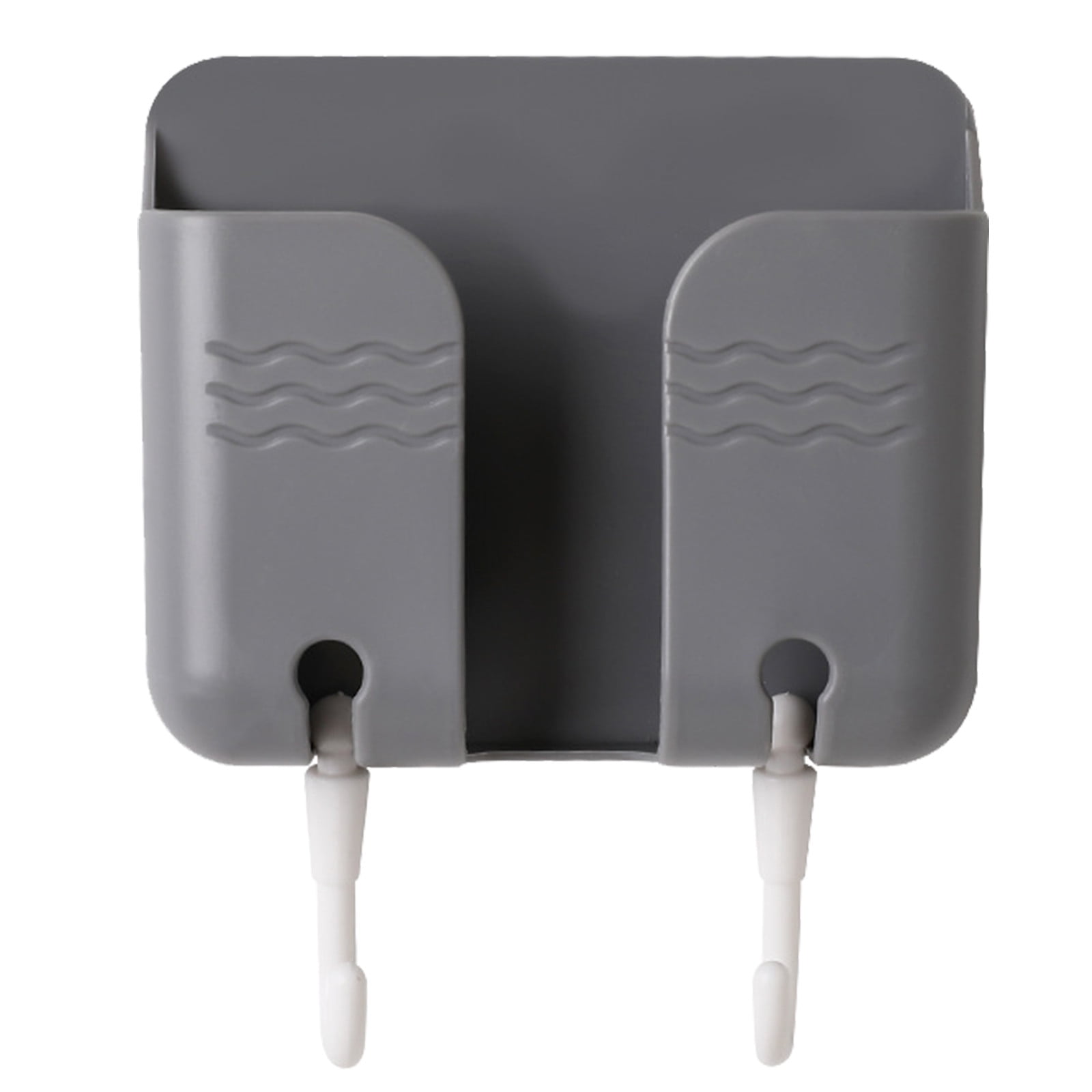 ⚡ Big Sale! Wall-mounted Storage Box Storage Rack Remote Control Panel ...