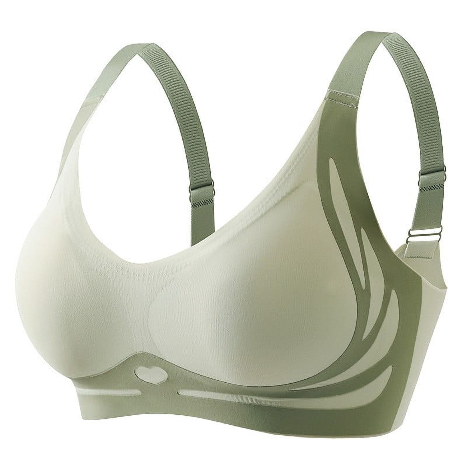 Big Sale! Women's Wireless Support Bra Anti Sagging Comfort Seamless T ...