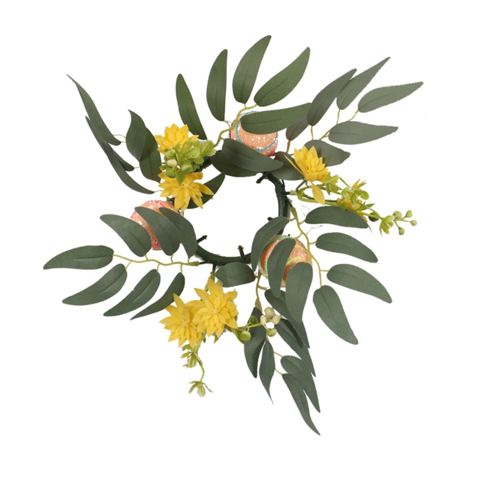 Big Sale Yuseik Easter Wreath Candlestick Candles & Holders Cabilock ...