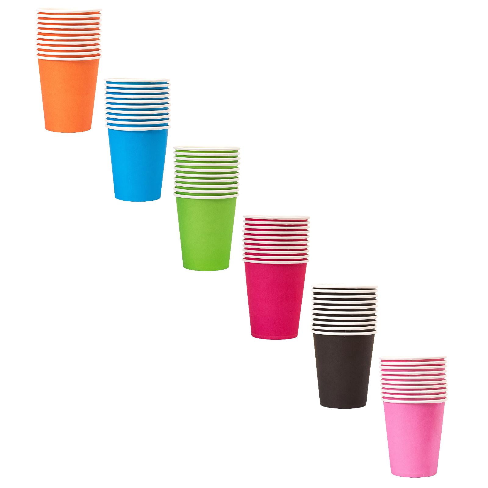Big Sale!npkgvia 10 Pieces 9 Ounce Disposable Paper Cups Party Cups ...