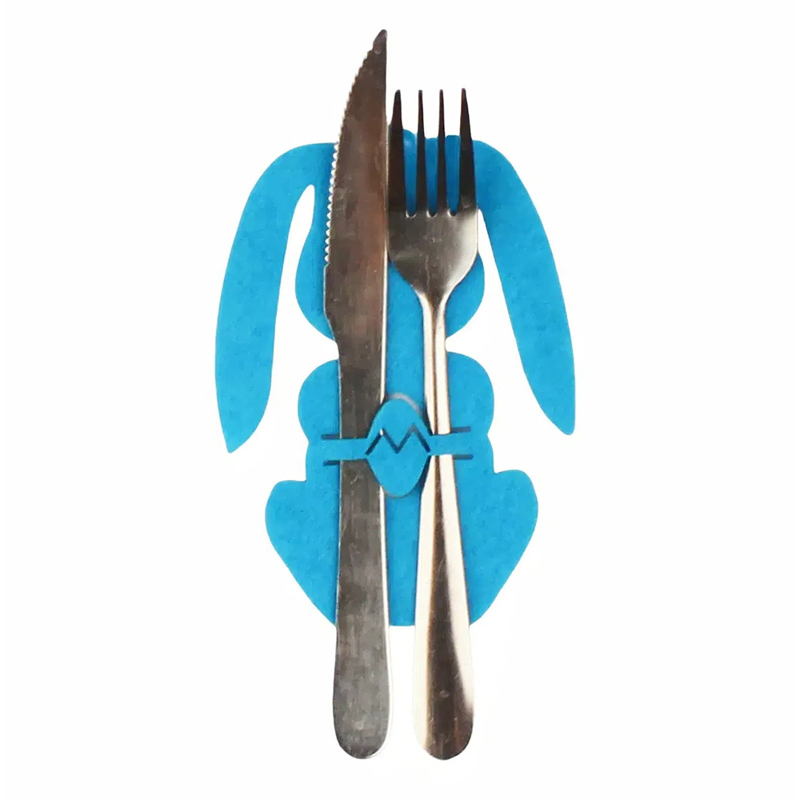 Big Sale!npkgvia 4pcs Cutlery Bag Pigs Pig Sticky Hands Game Bunny ...