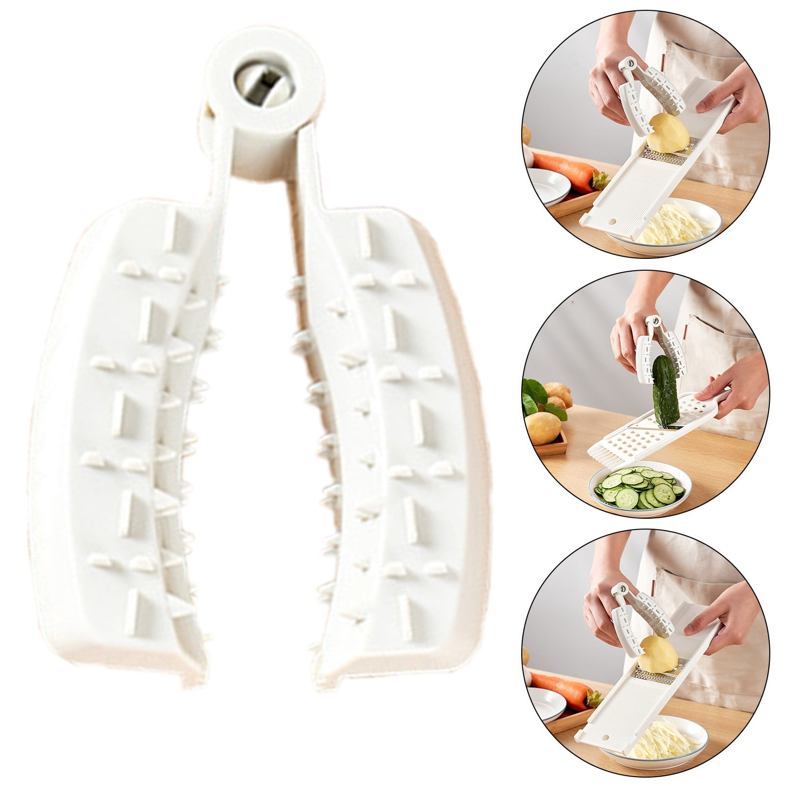 Big Sale!npkgvia Spiky Gloved Garlic Grinding Hand Protector And ...