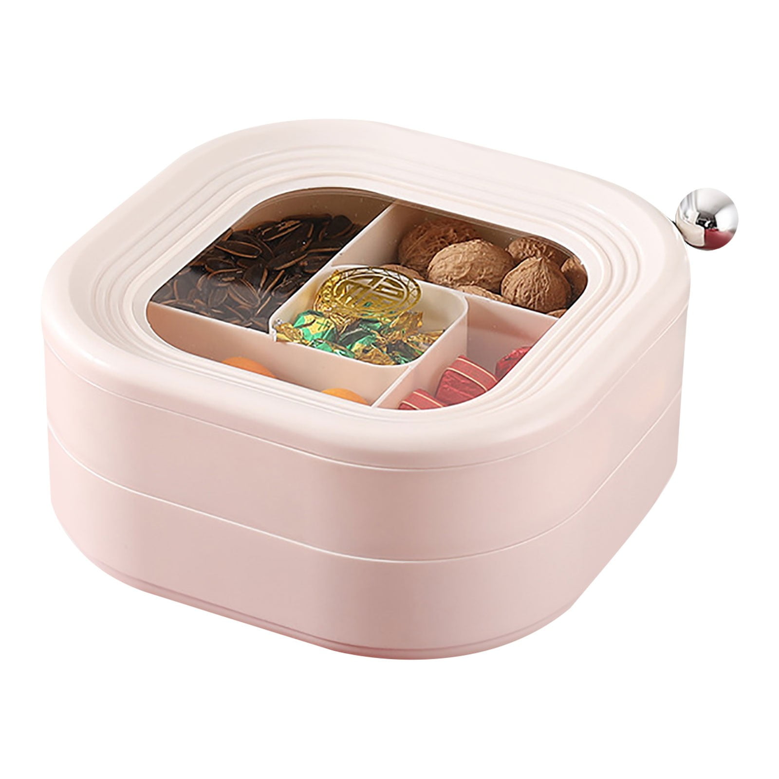 Big Sales! Anckoeil Multi-Layer Candy Box Snacks And Dried In Candy ...