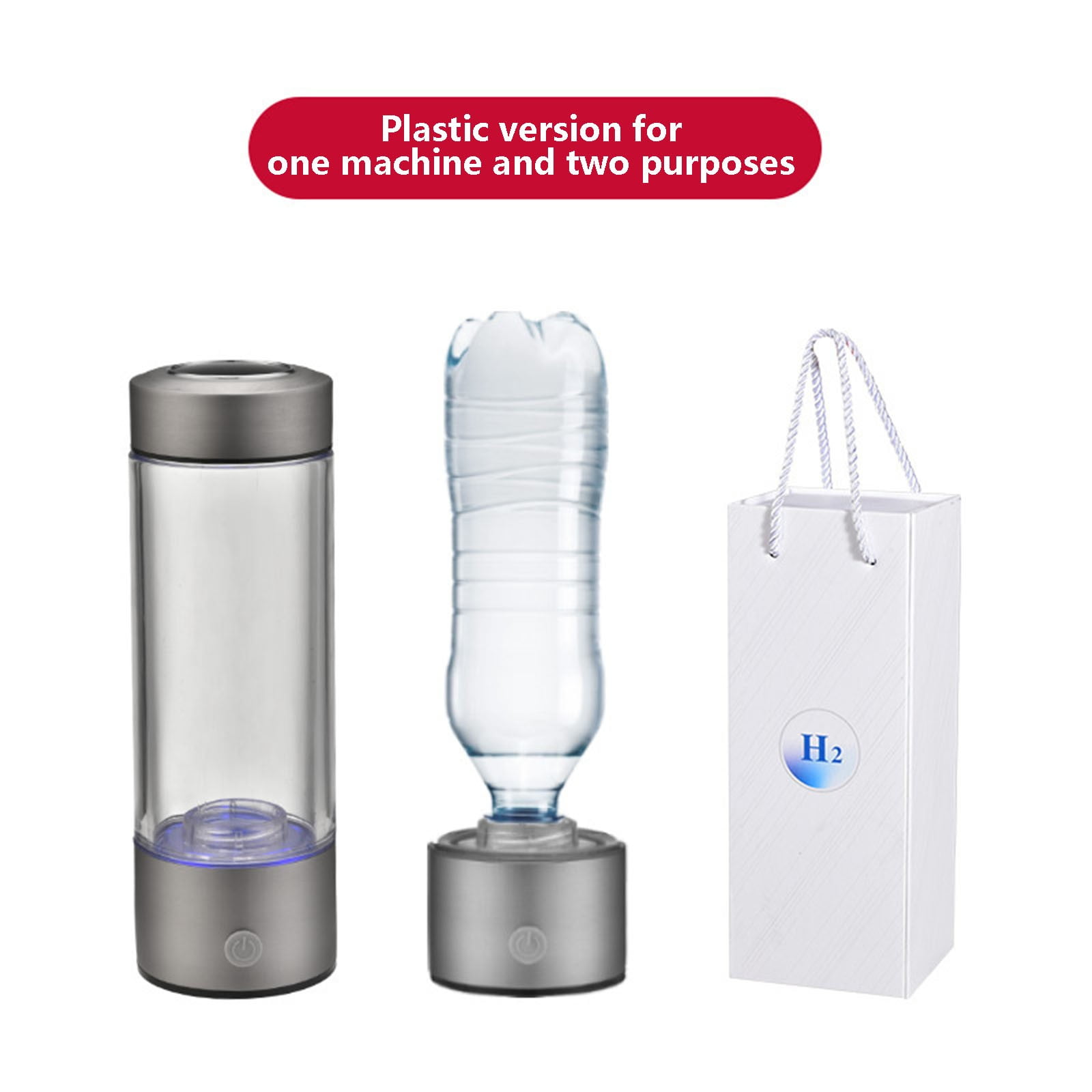 Big Sales! Anckoeil Portable Hydrogen Water Generator with Spe and Pem ...