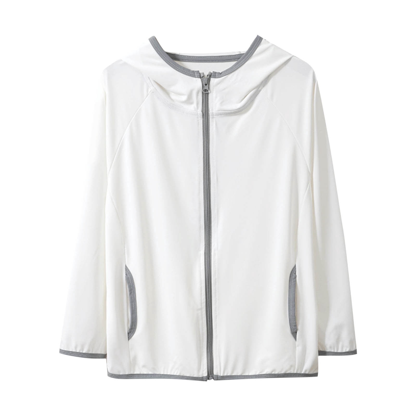 OGLCCG Kids Zip Up Sun Protection Jacket UPF 50 Boys Girls Hooded ...