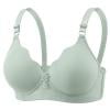 OGLCCG Womens Push Up Bra Wire-Free Full Coverage Support No Underwire ...