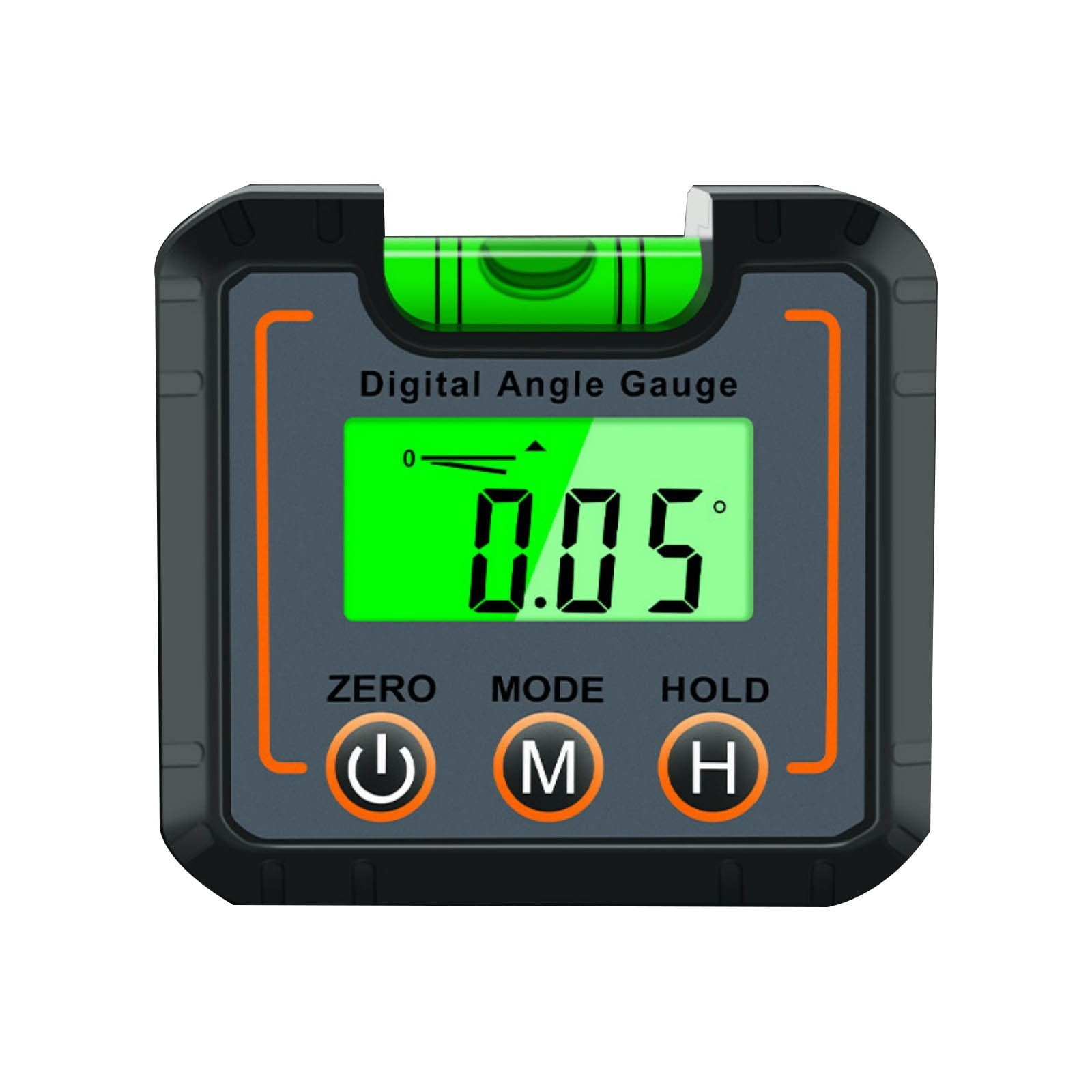 Big Sales! Tunhigl Digital Angle Finder Magnetic Vial 4 X 90Angle Gauge ...