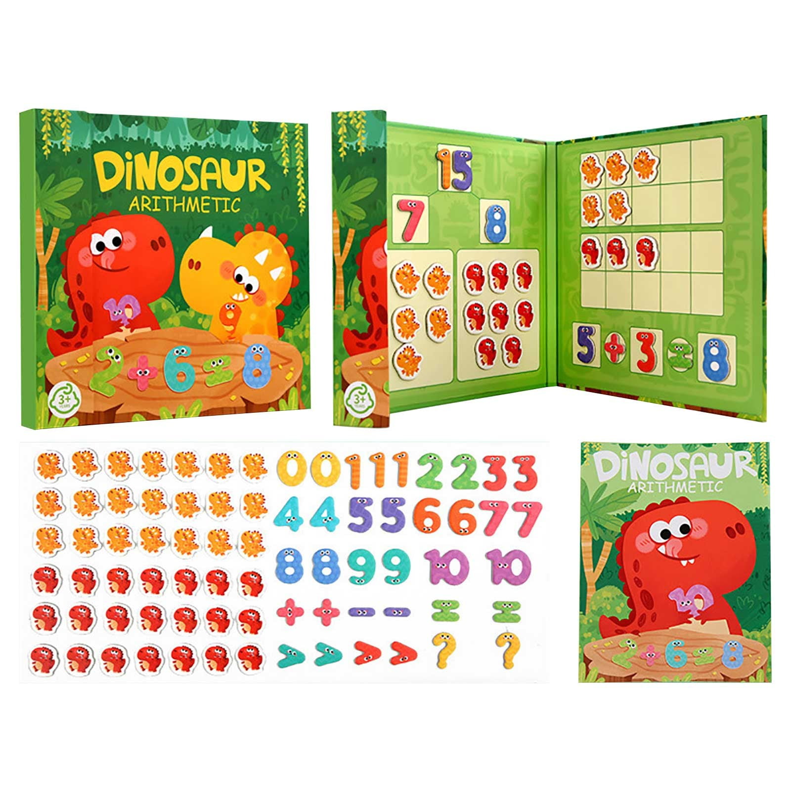 Big Sales! Tunhigl Magnetic Puzzle Array Math Addition And Subtraction ...