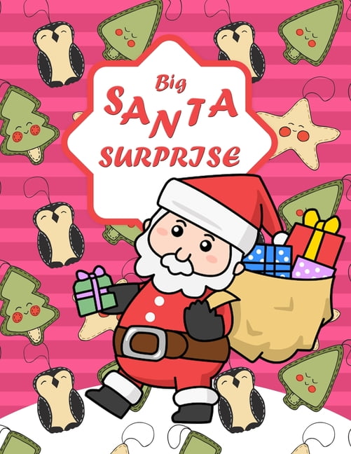 Big Santa Surprise : The Christmas Activity Book - Christmas Bingo ...