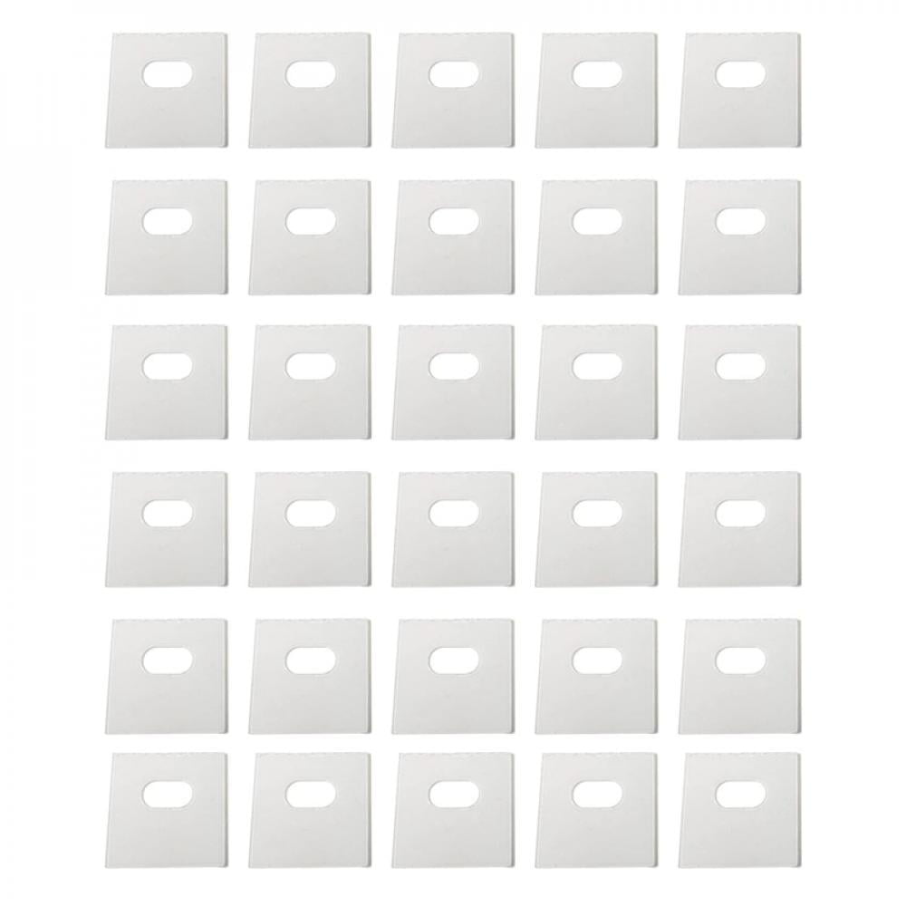 [Big Save!]30pcs Transparent Vertical Blinds Repair Label Blinds ...