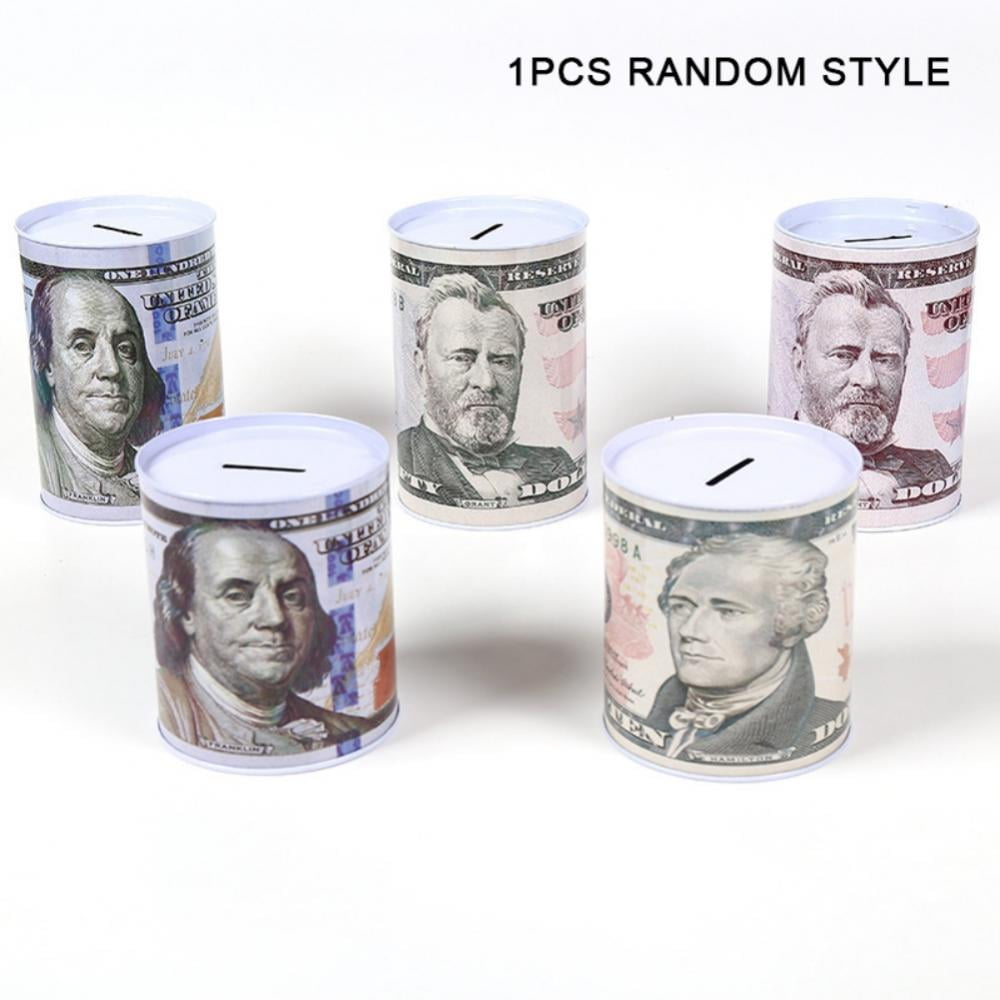 [Big Save!]Creative Money Savings Tin Box Coin Saver Money Box Piggy ...