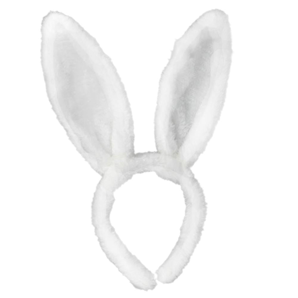 [Big Save!]Easter Bunny Ears Festival Fluff Rabbit Ears Headband ...