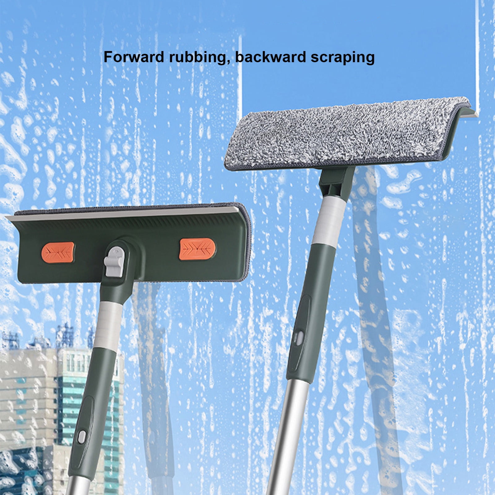 Big Save Feledorashia Household Window Scalable Squeegee Cleaner,Glass ...