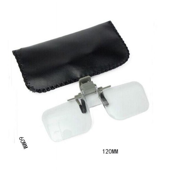 Clip Magnifier Glasses