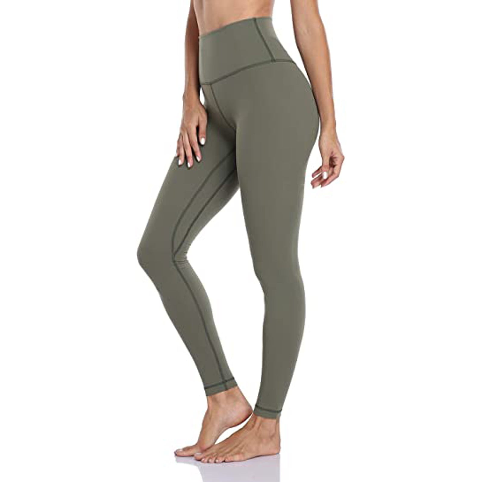 HWRETIE Printed Quick-Dry Yoga Pants for Gym Wear - Womens Stretch Yoga ...