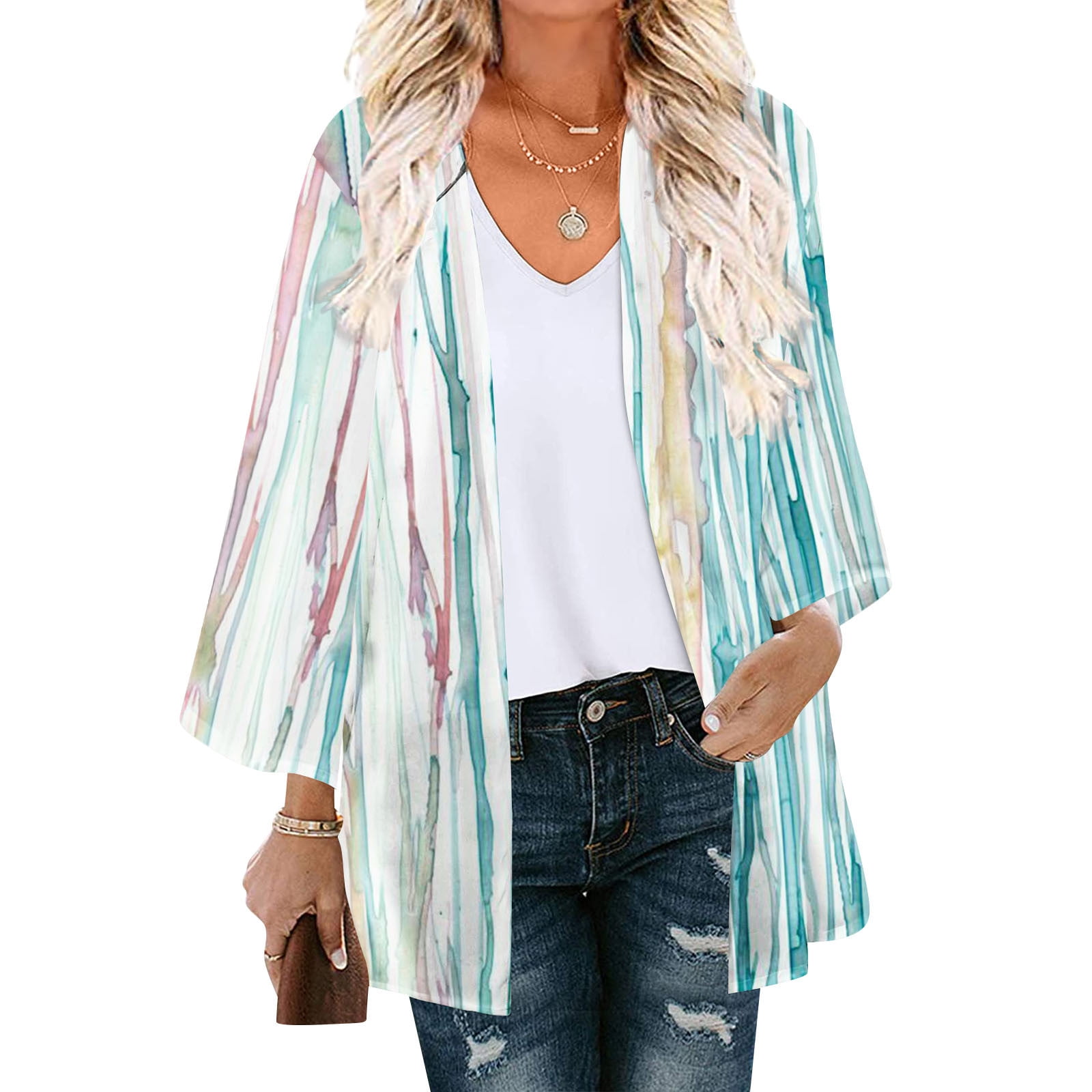 Big Saving For Women AXXD Women Swim Cover Up Floral Print Puff Sleeve ...