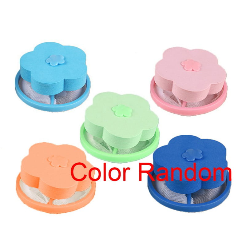 Big Saving Reusable Washing Machine Floating Lint Mesh Bag Portable ...