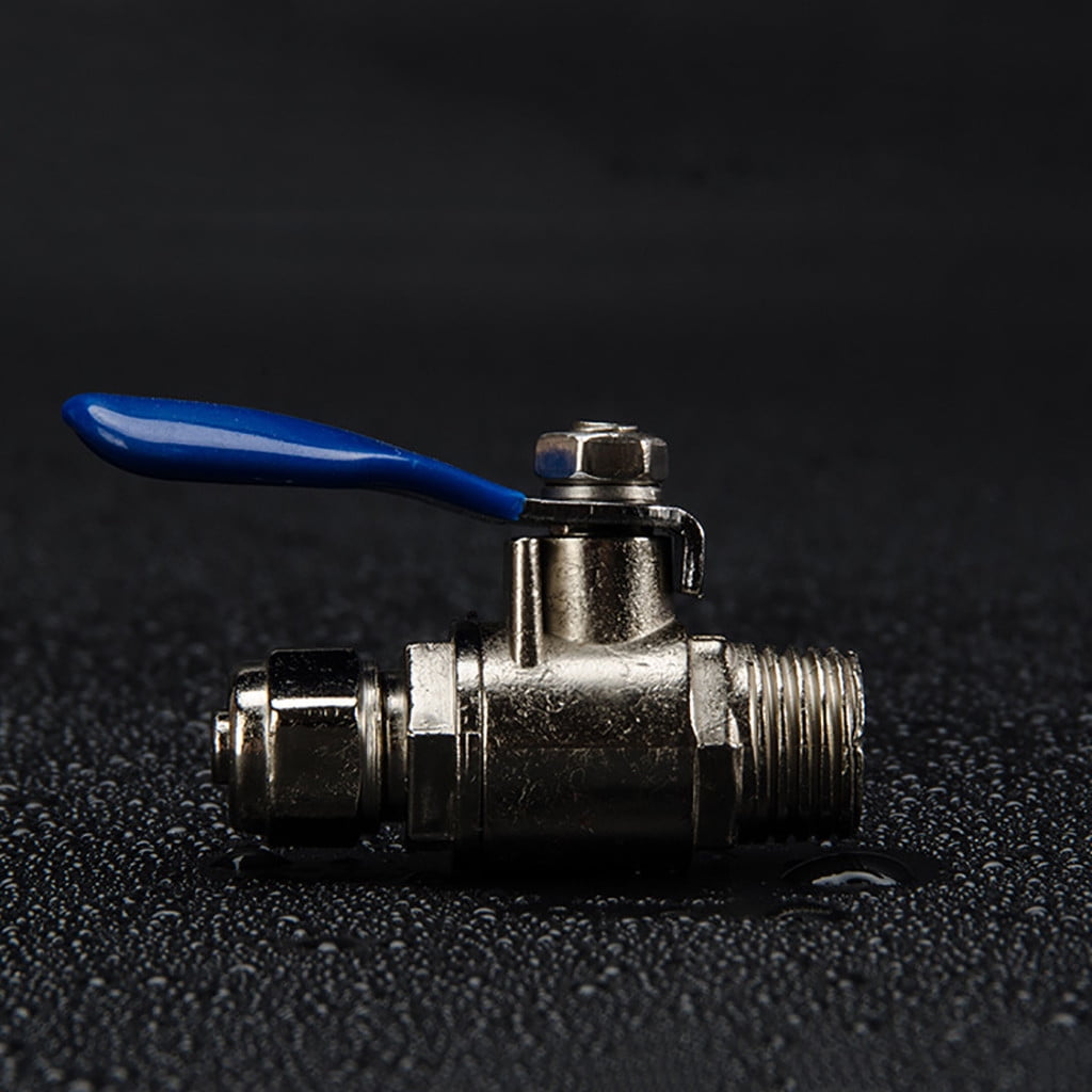 Big Savings! 1/2 to 1/4 Inch Water Filter Adapter, Reverse Tap Adapter ...