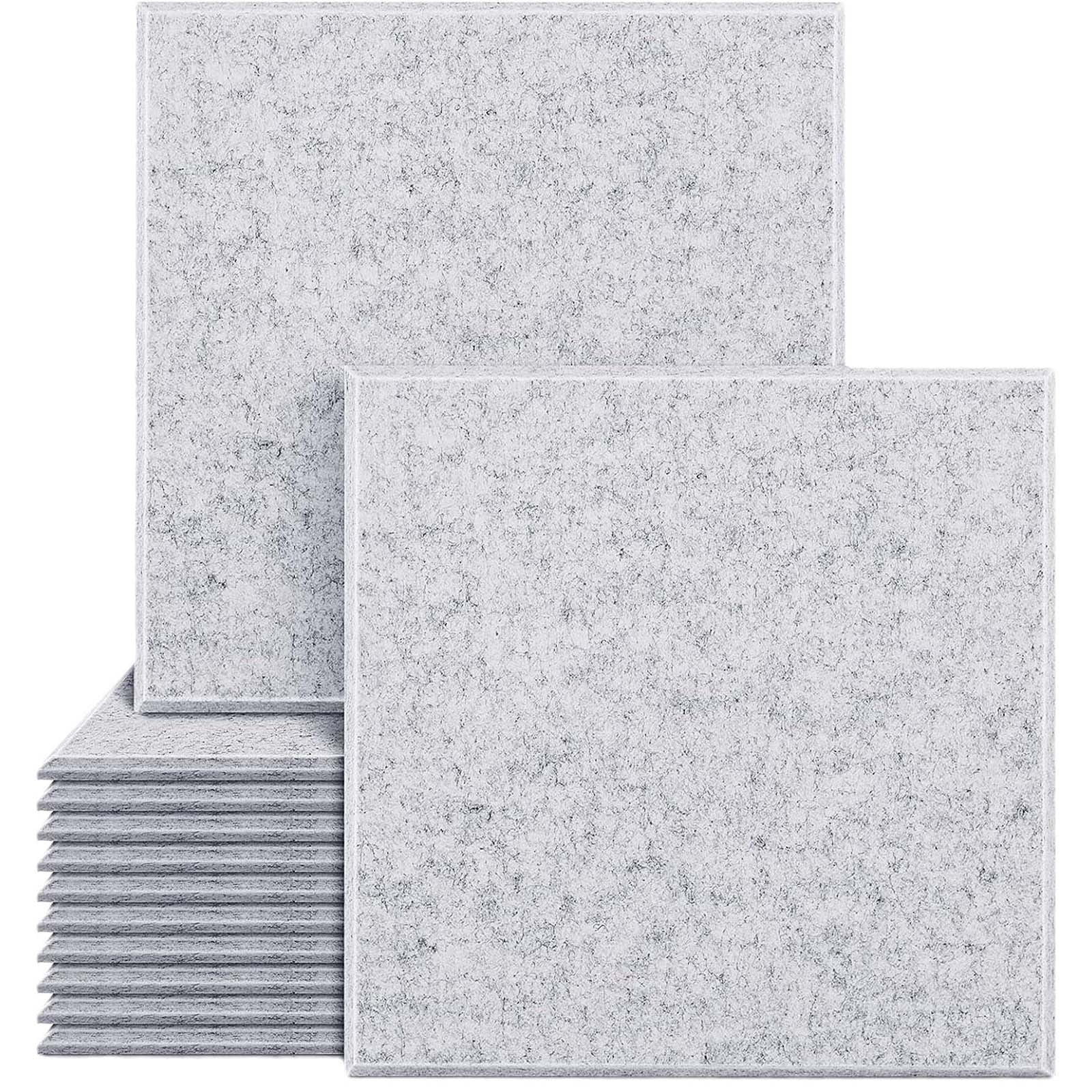 Big Savings! 30x30x0.9cm Sound Insulation Board with Self-Adhesive Hook ...