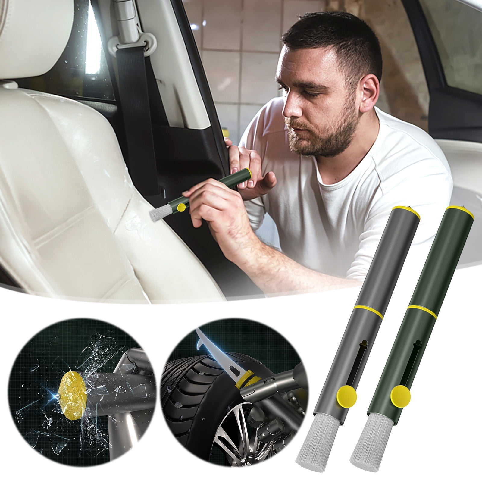 Big Savings Ahead, Car Interior Cleaning Emergency Kit, Multi ...