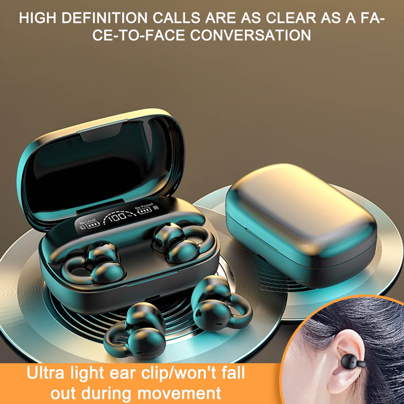 Big Savings! Bluetooth 5.3 Wireless Sports Earphones, In-Ear Mini ...