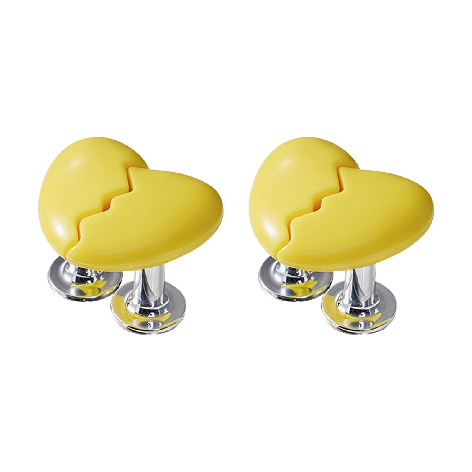 Big Savings! Broken Heart Shaped Toilet Press, Toilet Plunger for ...