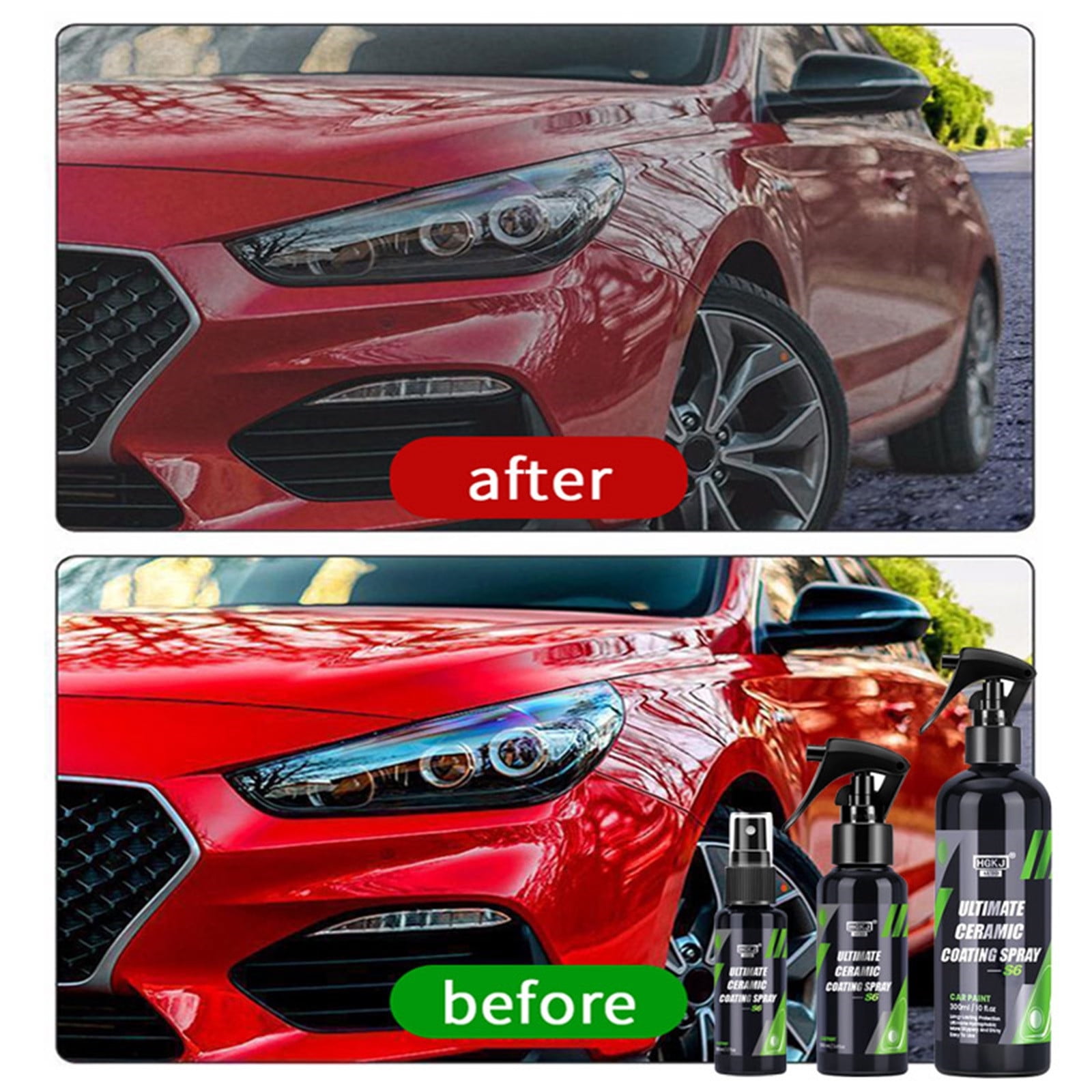 Big Savings! Car Repair Spray, Oxidation Liquid Ceramic Coat for Glass, Super Hydrophobic Glass ...