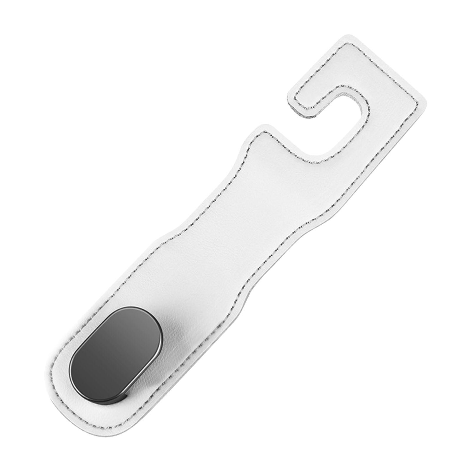 Big Savings! Car Seat Back Storage Hook, Leather Headrest Hooks for ...