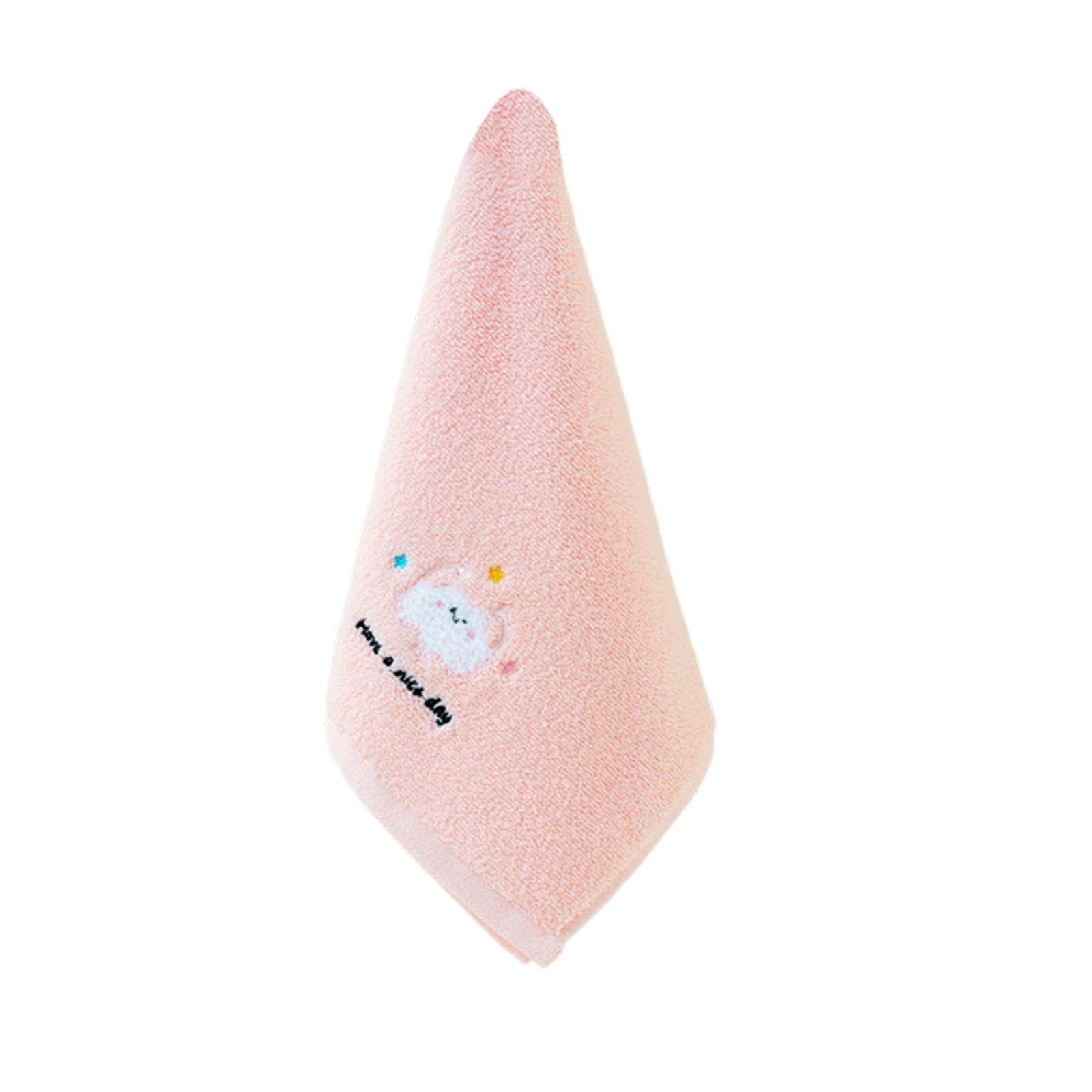 Big Savings! Children’s Cotton Embroidered Towel, Soft Face Towel ...