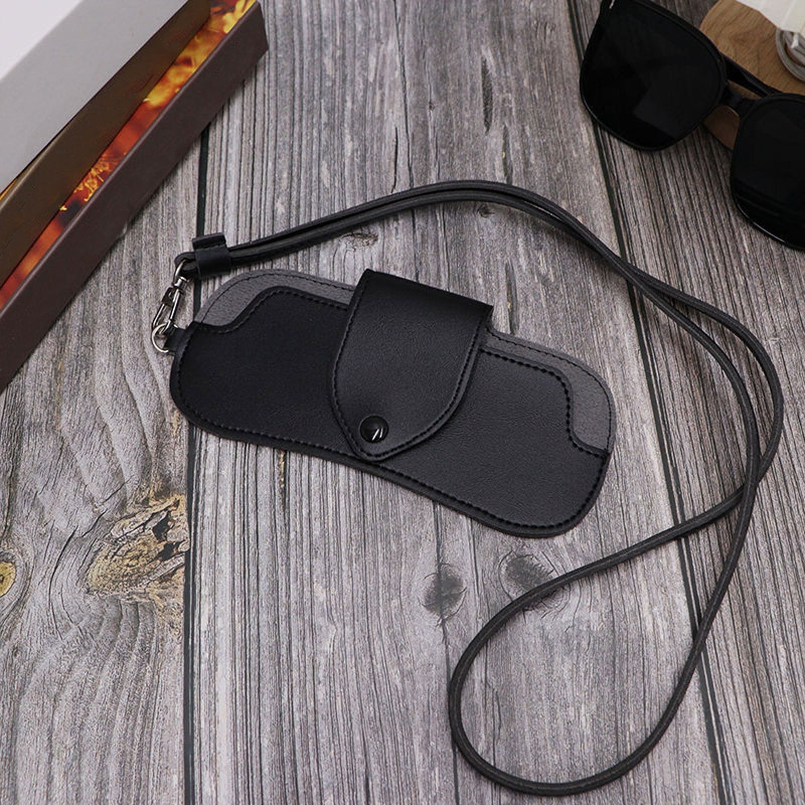 Big Savings! Convenient Glasses Storage Bag, Protective Case for ...