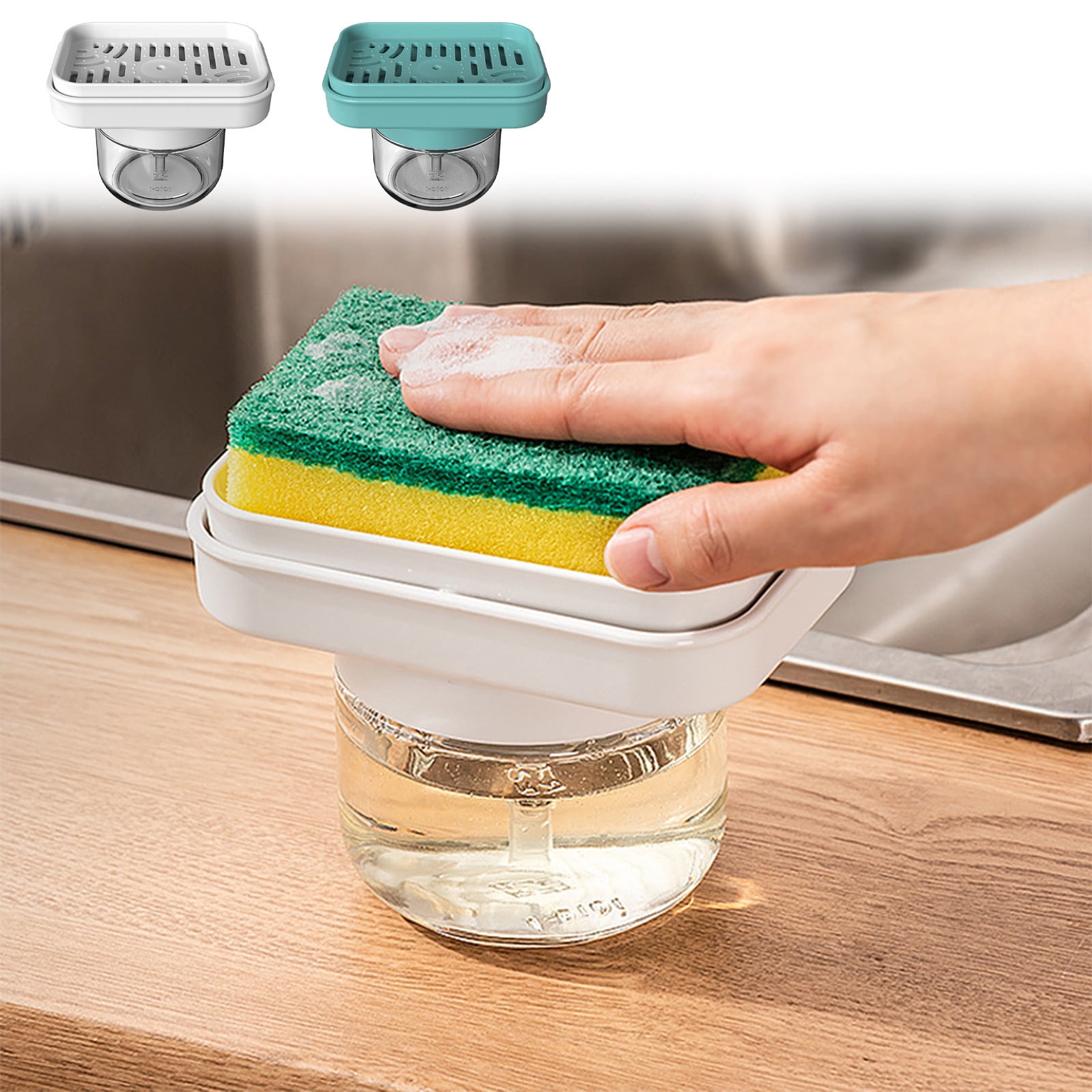 Big Savings, Detergent Pressing Bottle, Automatic Liquid Box for ...