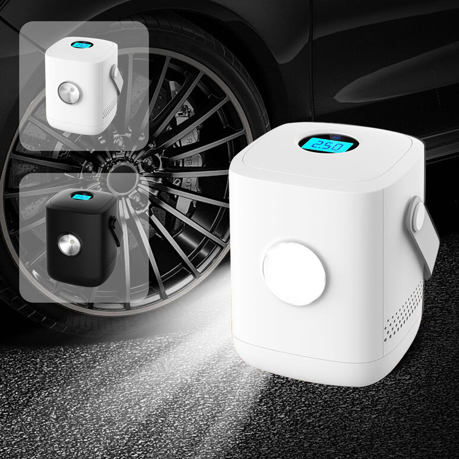 Big Savings! Digital Tire Inflator Pump, Portable Air Compressor with ...