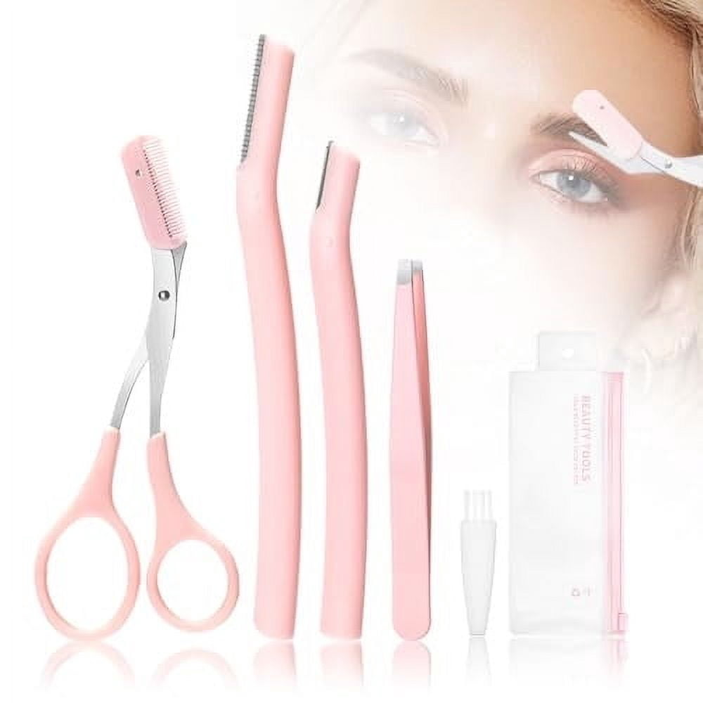 Big Savings! Eyebrow Scissors Eyebrow Brush Eyebrow Scissors With Comb ...