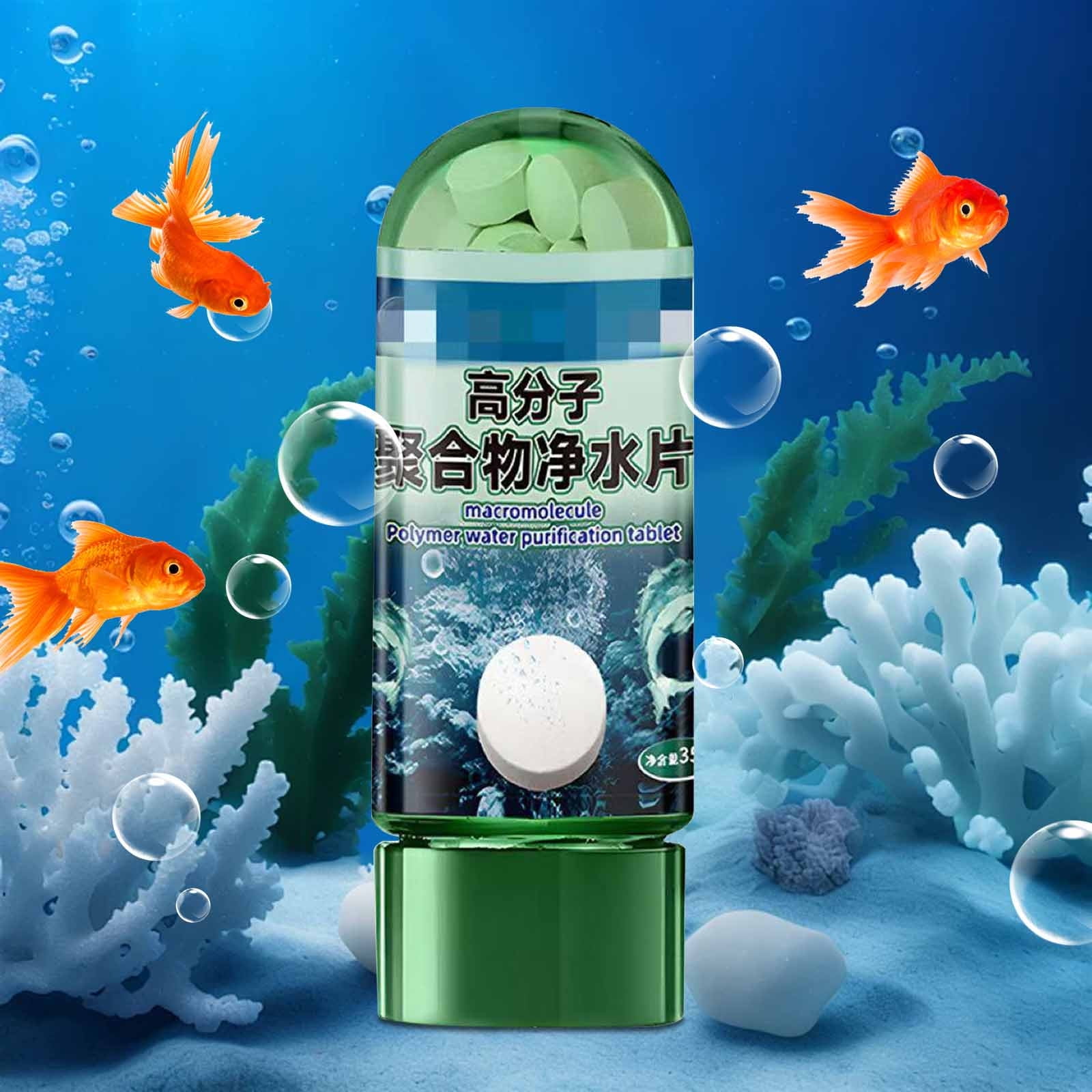 Big Savings, Fish Tank Water Purifier, Water Deodorizer for Fish Tanks ...